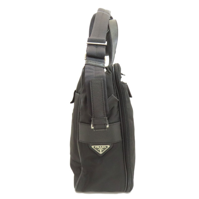 PRADA プラダ ロゴ金具 2WAY ビジネスバッグ ナイロン素材 レディース