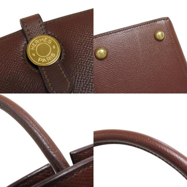 HERMES エルメス ダルヴィ ゴールド金具 ハンドバッグ クシュベル