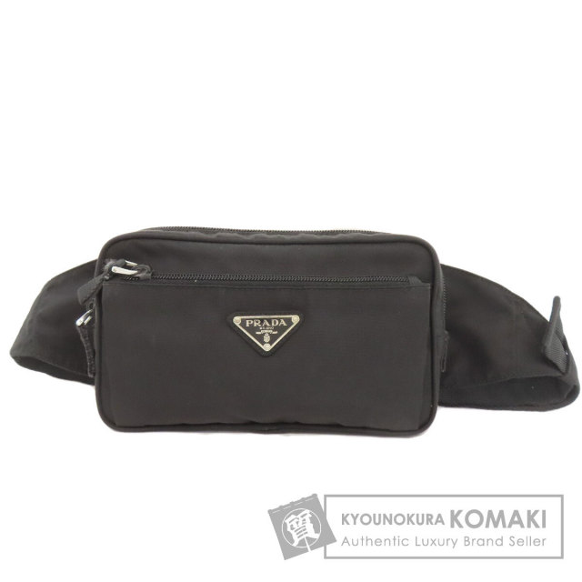 PRADA プラダ V166 メッセンジャーバッグ ロゴ金具 ショルダーバッグ