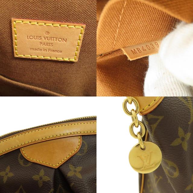 LOUIS VUITTON ルイヴィトン M40144 ティヴォリGM トートバッグ