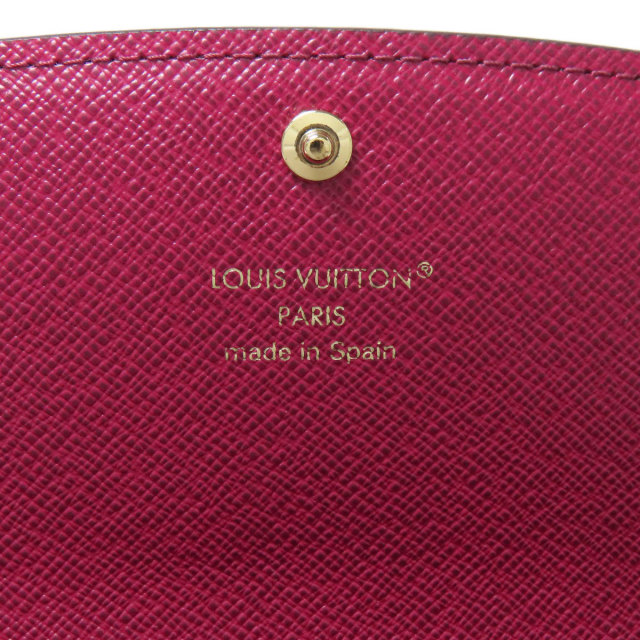 LOUIS VUITTON ルイヴィトン M60697 ポルトフォイユ・エミリー 長財布