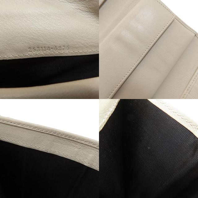 GUCCI グッチ 263114 アウトレット 三つ折り財布 GG 二つ折り財布