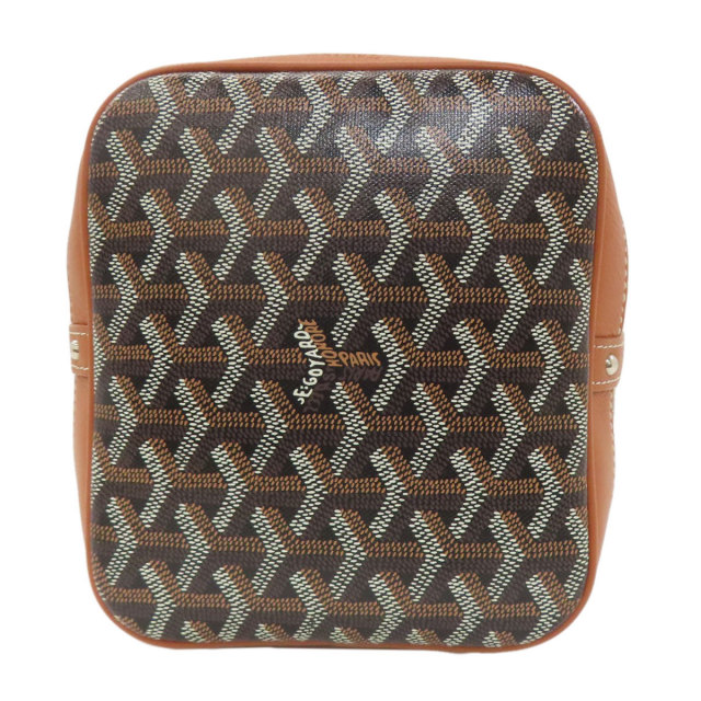 ゴヤール GOYARD  プティ フロ バケット  ショルダーバッグ PVC レディース  中古 GOYARD ゴヤール プティ フロ バケット ショルダーバッグ PVC
