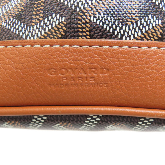 GOYARD ゴヤール プティ フロ バケット ショルダーバッグ PVC