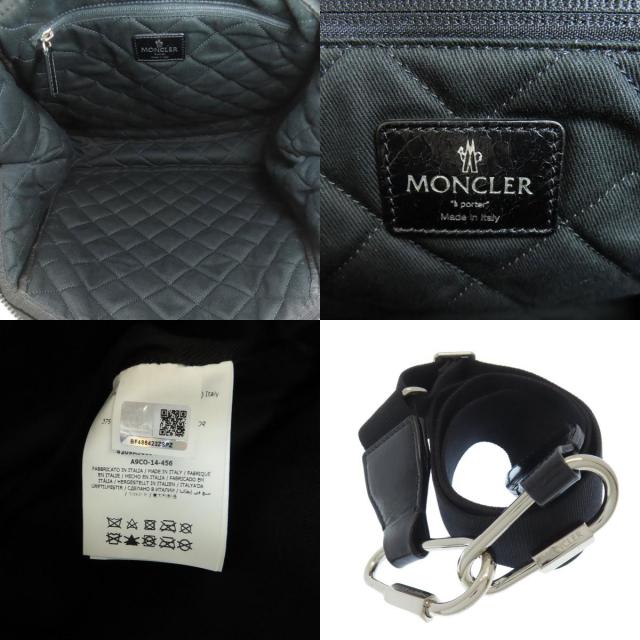 MONCLER モンクレール 2WAY ハンドバッグ カーフ レディース [中古