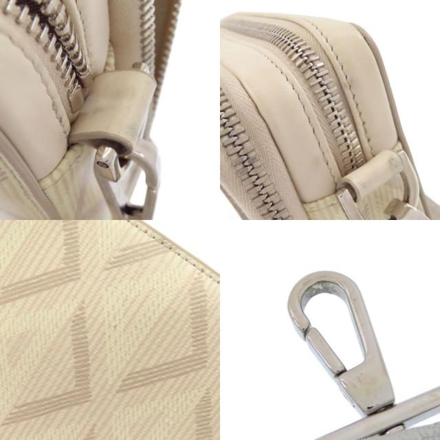 CHRISTIAN DIOR クリスチャンディオール CDダイヤ ショルダーバッグ