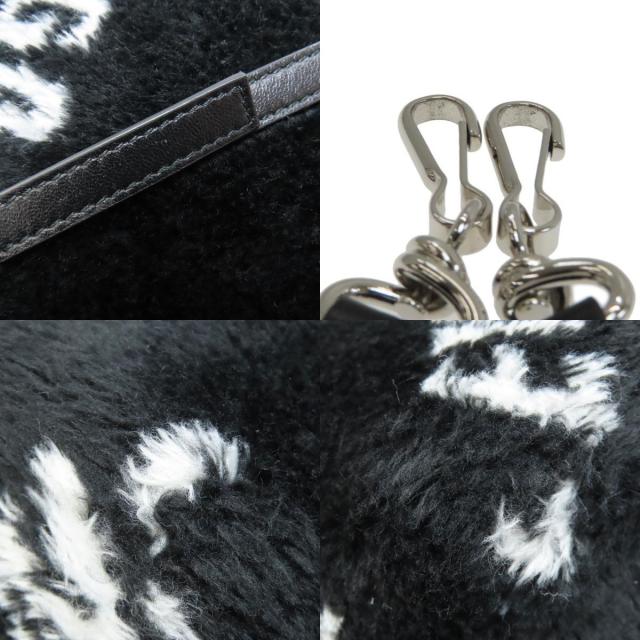 BALENCIAGA バレンシアガ 581762 エブリデイ 2WAY ハンドバッグ ファー