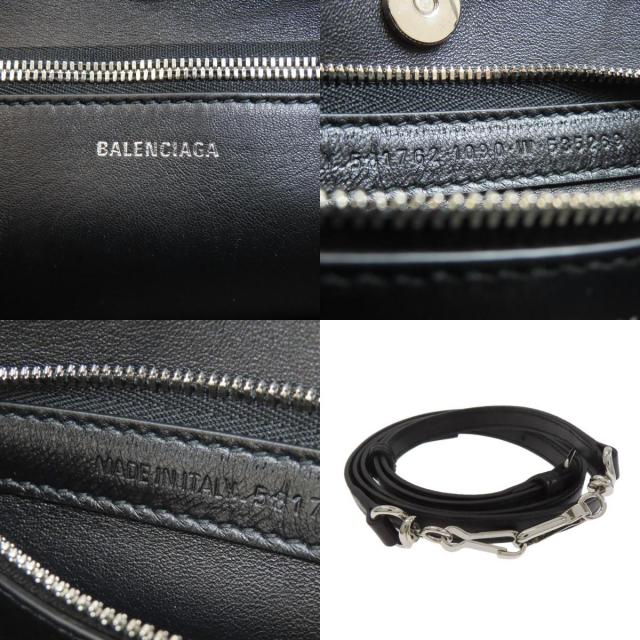 BALENCIAGA バレンシアガ 581762 エブリデイ 2WAY ハンドバッグ ファー