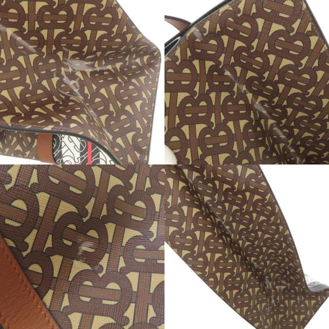 BURBERRY バーバリー TBロゴパターン トートバッグ PVC レディース