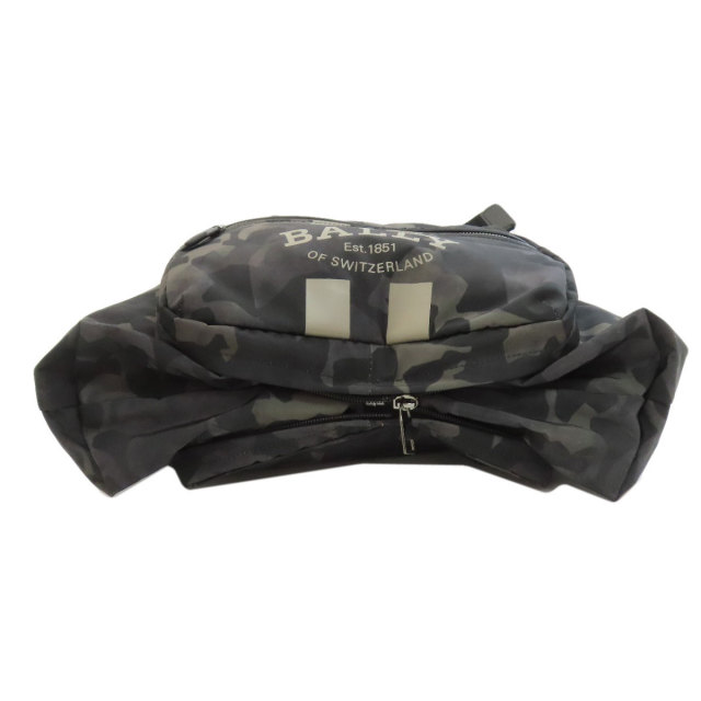 BALLY バリー エコバッグ カモフラージュ柄 トートバッグ ナイロン素材