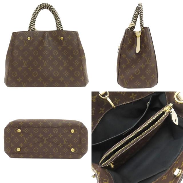 LOUIS VUITTON ルイヴィトン M45311 モンテーニュMM ハンドバッグ