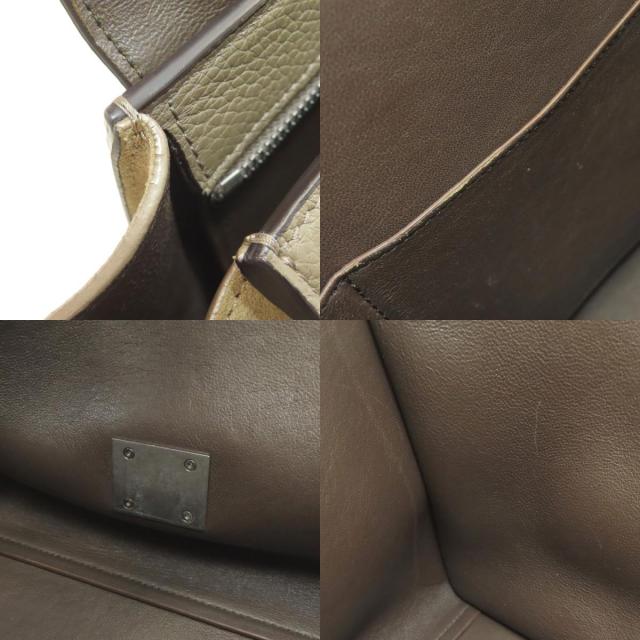 CELINE セリーヌ トラペーズ 2WAY ハンドバッグ カーフ レディース