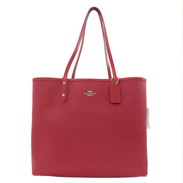 COACH コーチ 2991 リバーシブル テントウムシ トートバッグ PVC