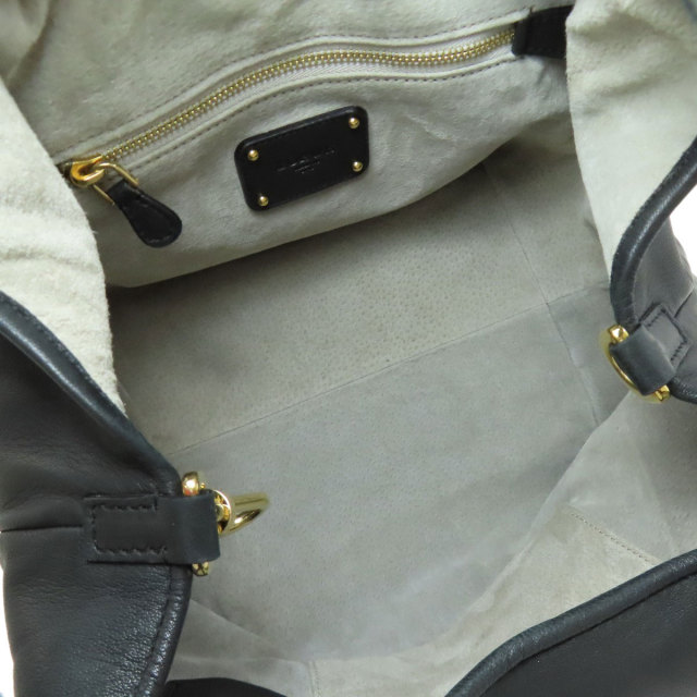 LOEWE ロエベ カリエPM ハンドバッグ ラムスキン レディース [中古