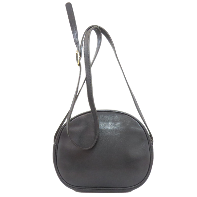 Longchamp ロンシャン ロゴ ショルダーバッグ レザー レディース [中古