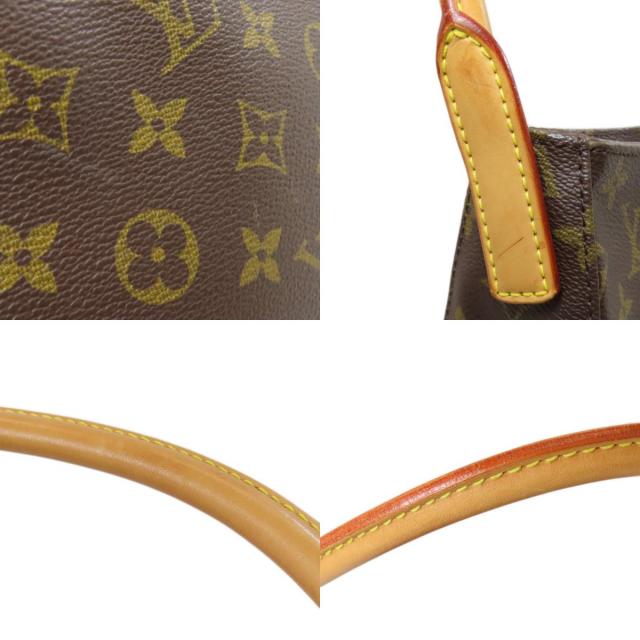 LOUIS VUITTON ルイヴィトン M51146 ルーピングMM ショルダーバッグ