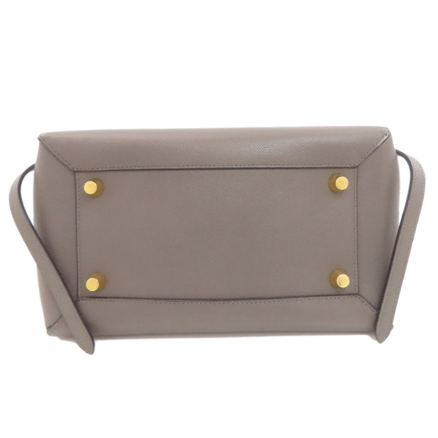 CELINE セリーヌ ベルトバッグ 2WAY ハンドバッグ カーフ レディース