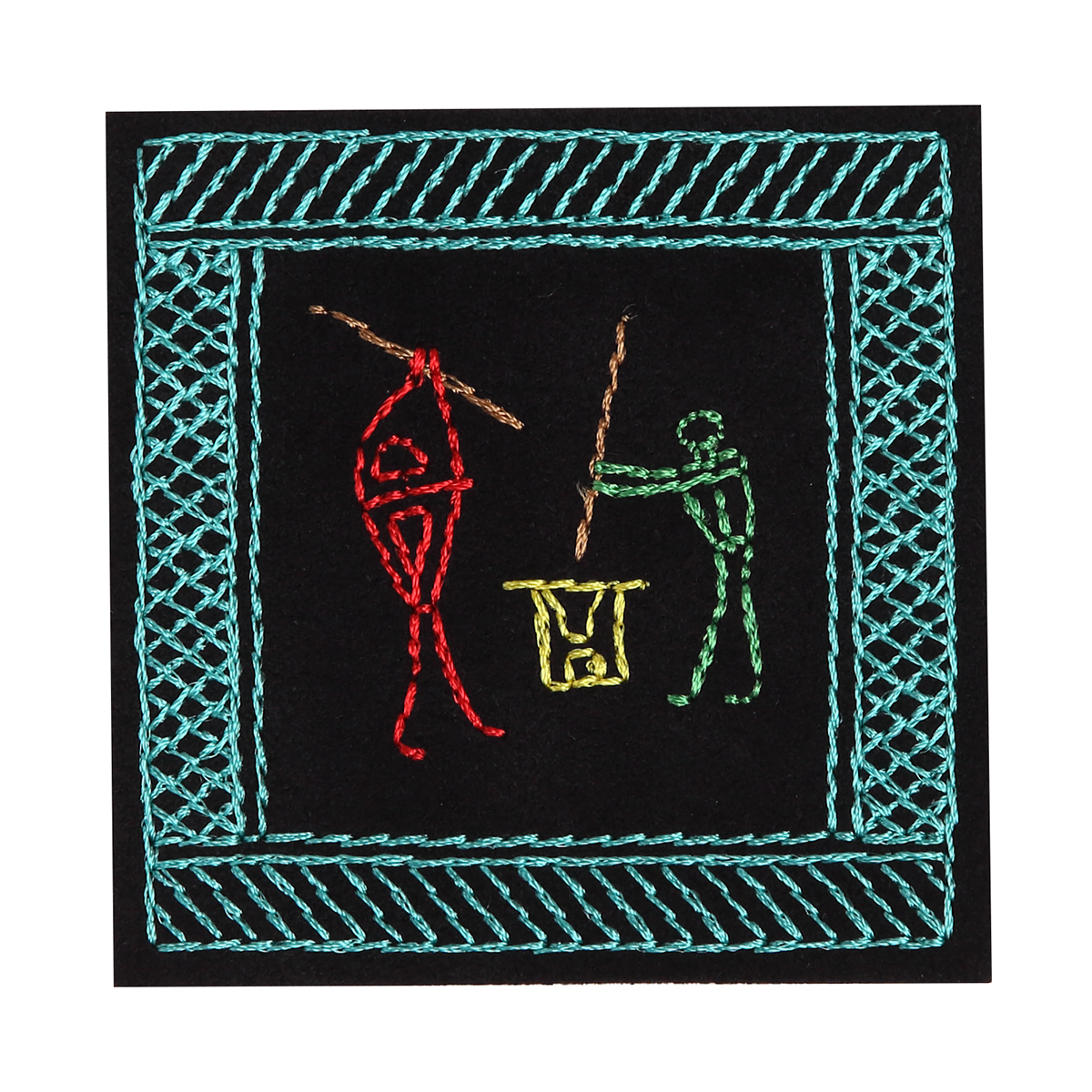 KYWS-1082／ワッペン／弥生脱穀／【ゆうパケット可】 京東都