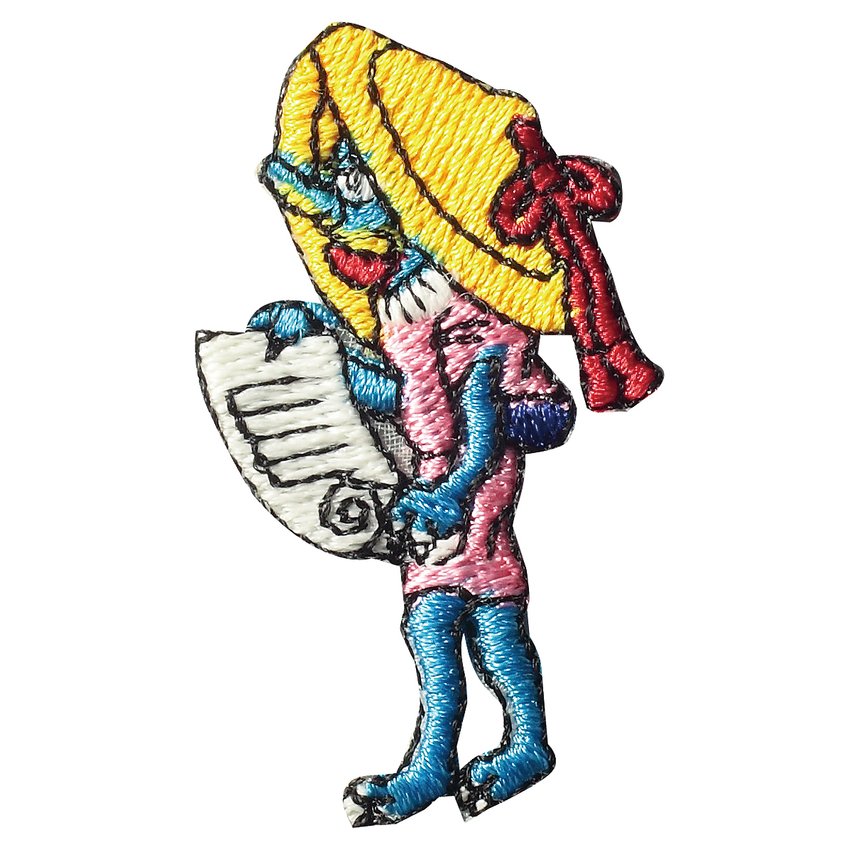 KYWS-109／ワッペン／銅祓子／どばっし／【ゆうパケット可】 京東都