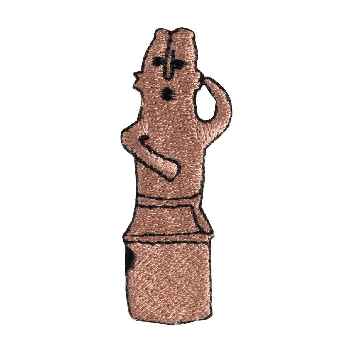 KYWS-1140／ワッペン／はにわ踊る人々2／【ゆうパケット可】 京東都