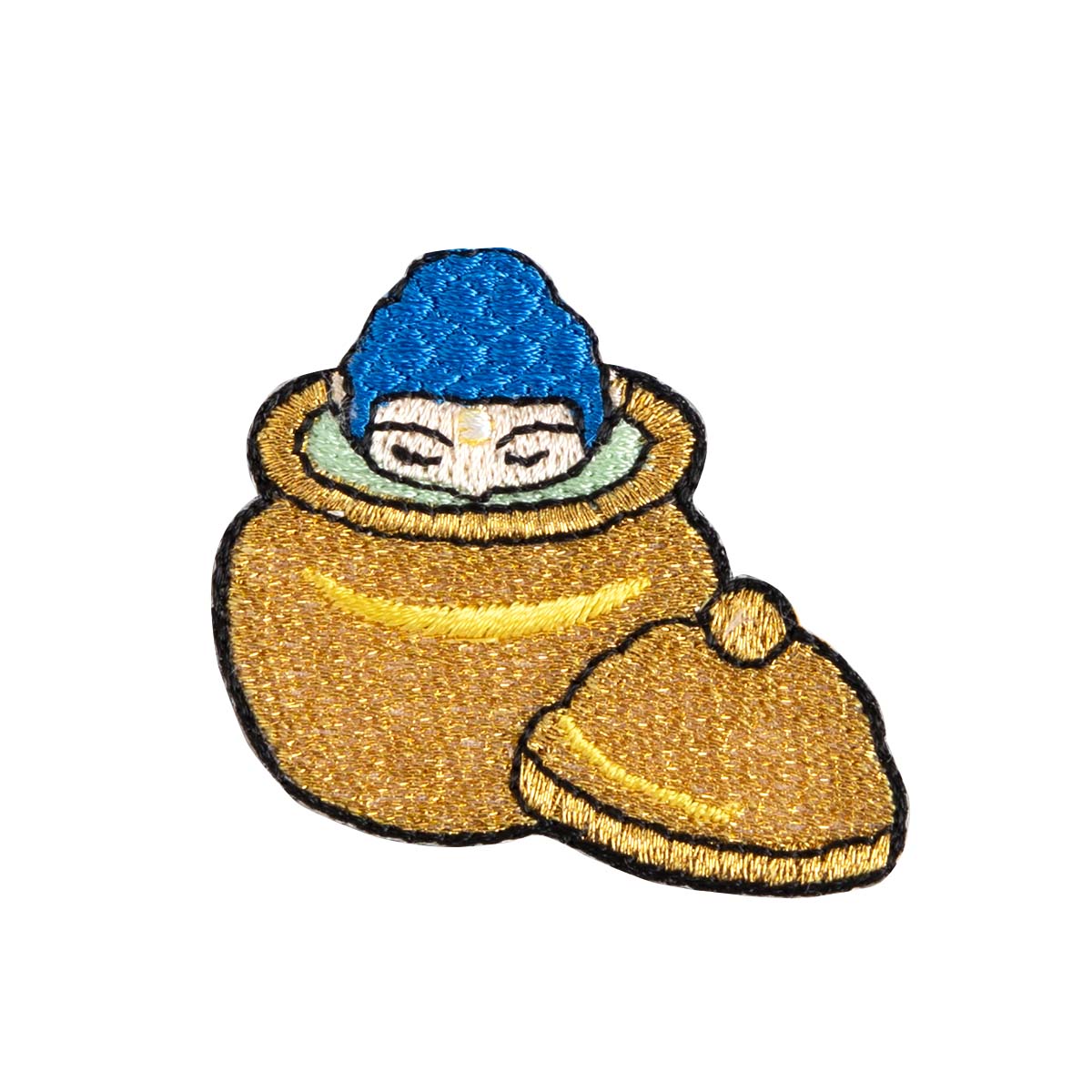 KYWS-1179／ワッペン／薬師如来／やくしにょらい／【ゆうパケット可】 京東都