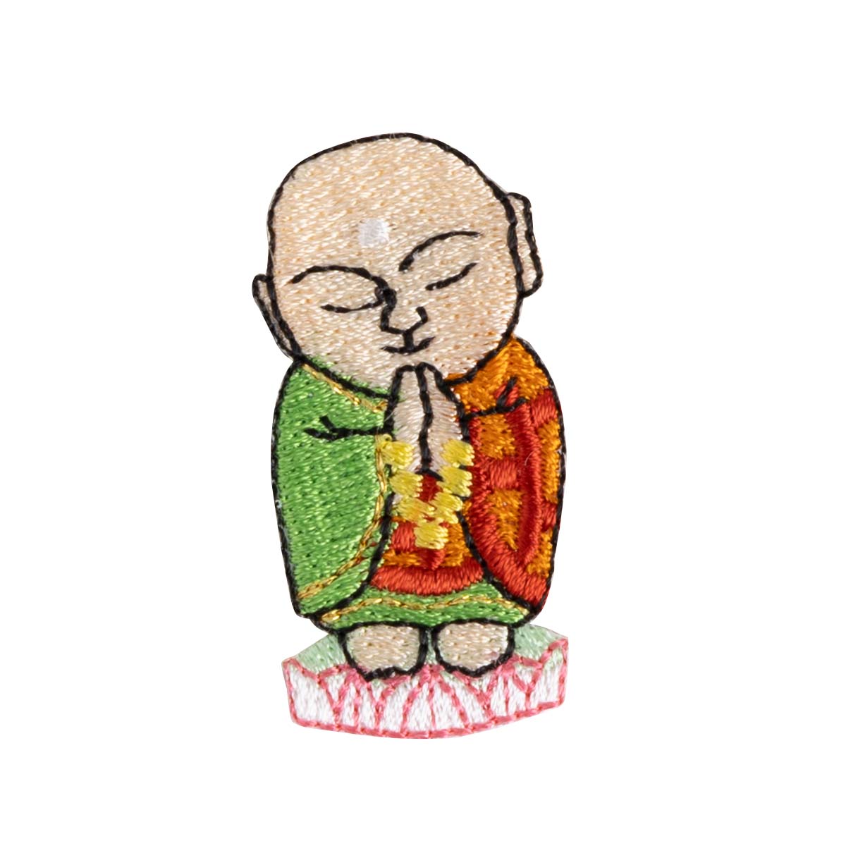 KYWS-1180／ワッペン／地蔵菩薩／じぞうぼさつ／【ゆうパケット可】 京東都