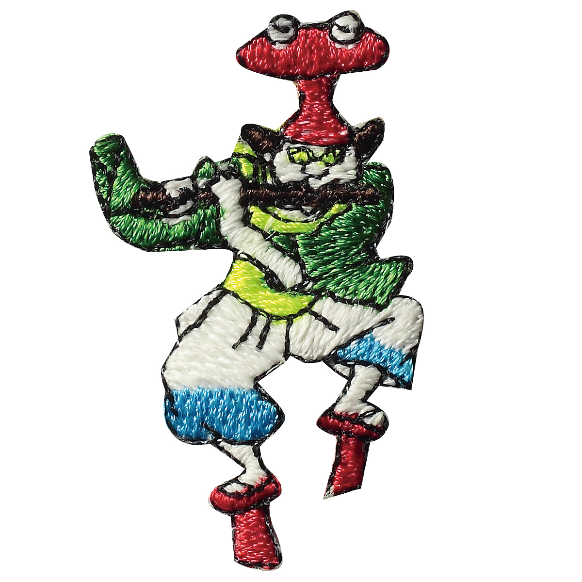 KYWS-122／ワッペン／高杯／たかつき／【ゆうパケット可】 京東都