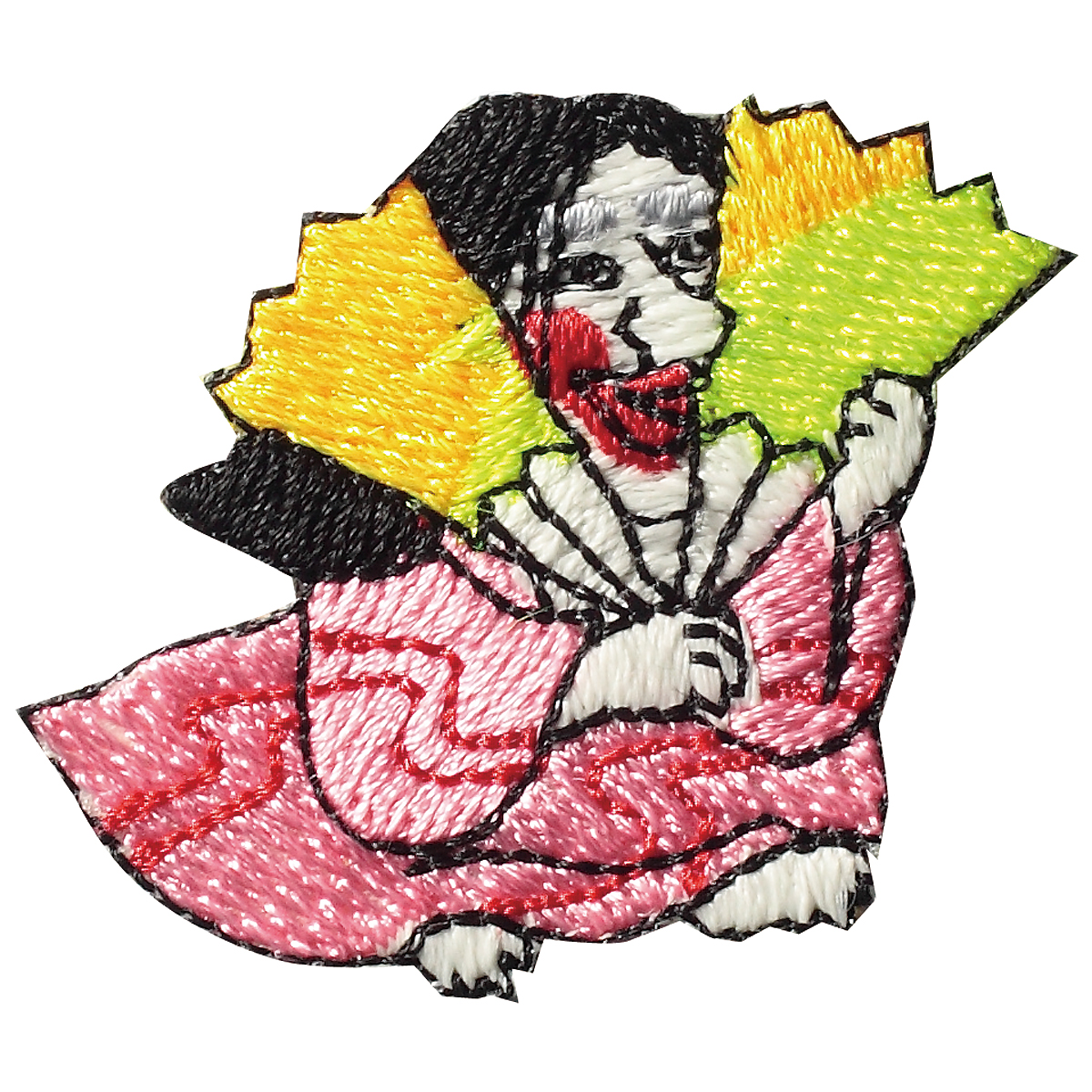 KYWS-129／ワッペン／檜扇／ひおうぎ／【ゆうパケット可】 京東都