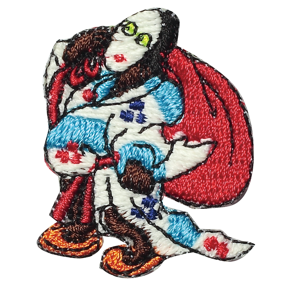 KYWS-141／ワッペン／猿女／さるめ／【ゆうパケット可】 京東都