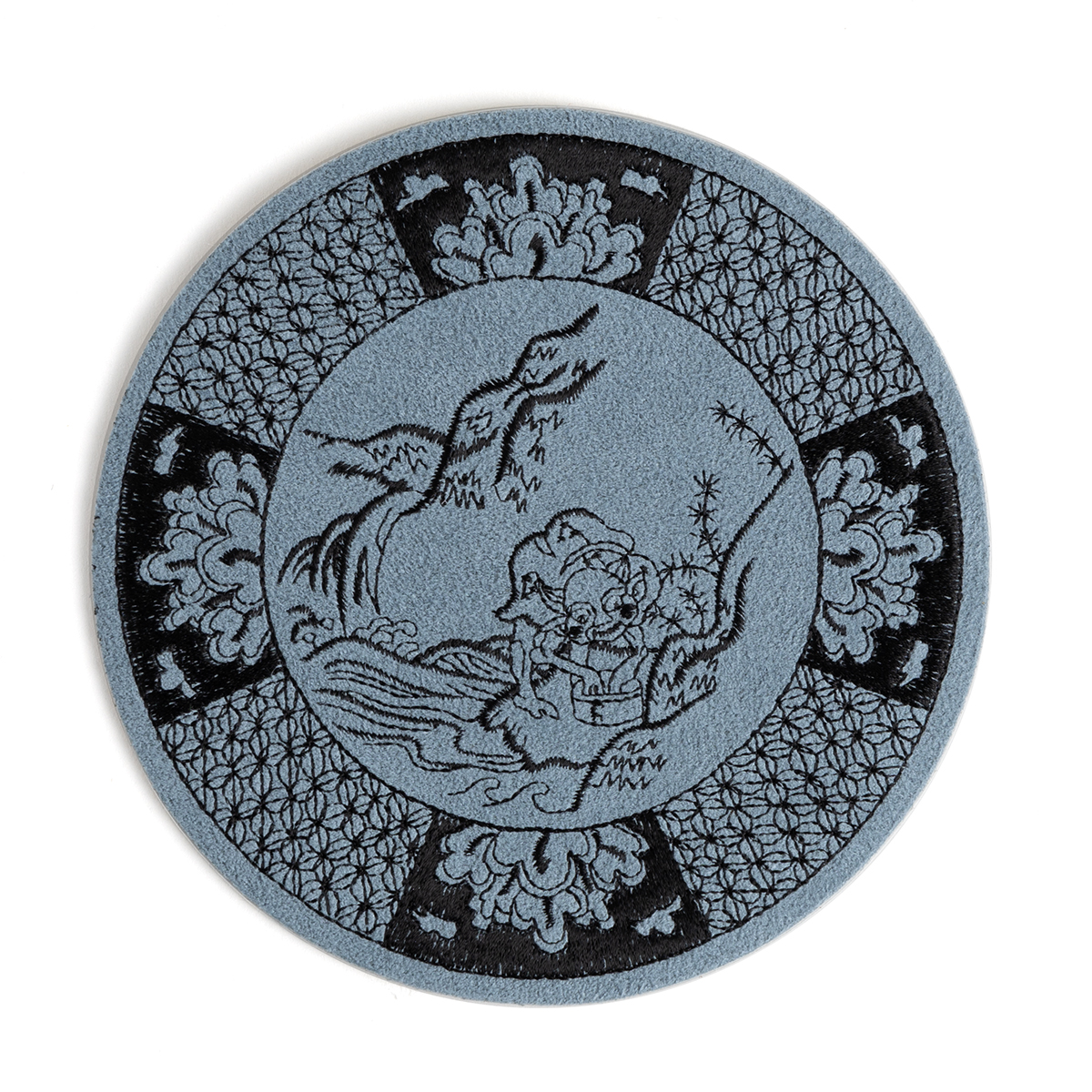 KYWS-189B／ワッペン／小豆洗いbig／【ゆうパケット可】 京東都