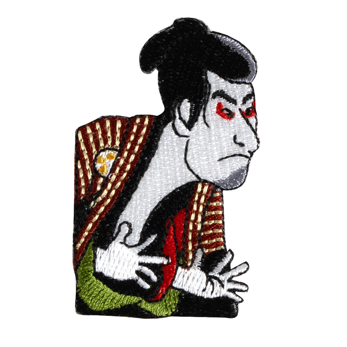 KYWS-92B／ワッペン／江戸兵衛／【ゆうパケット可】 京東都