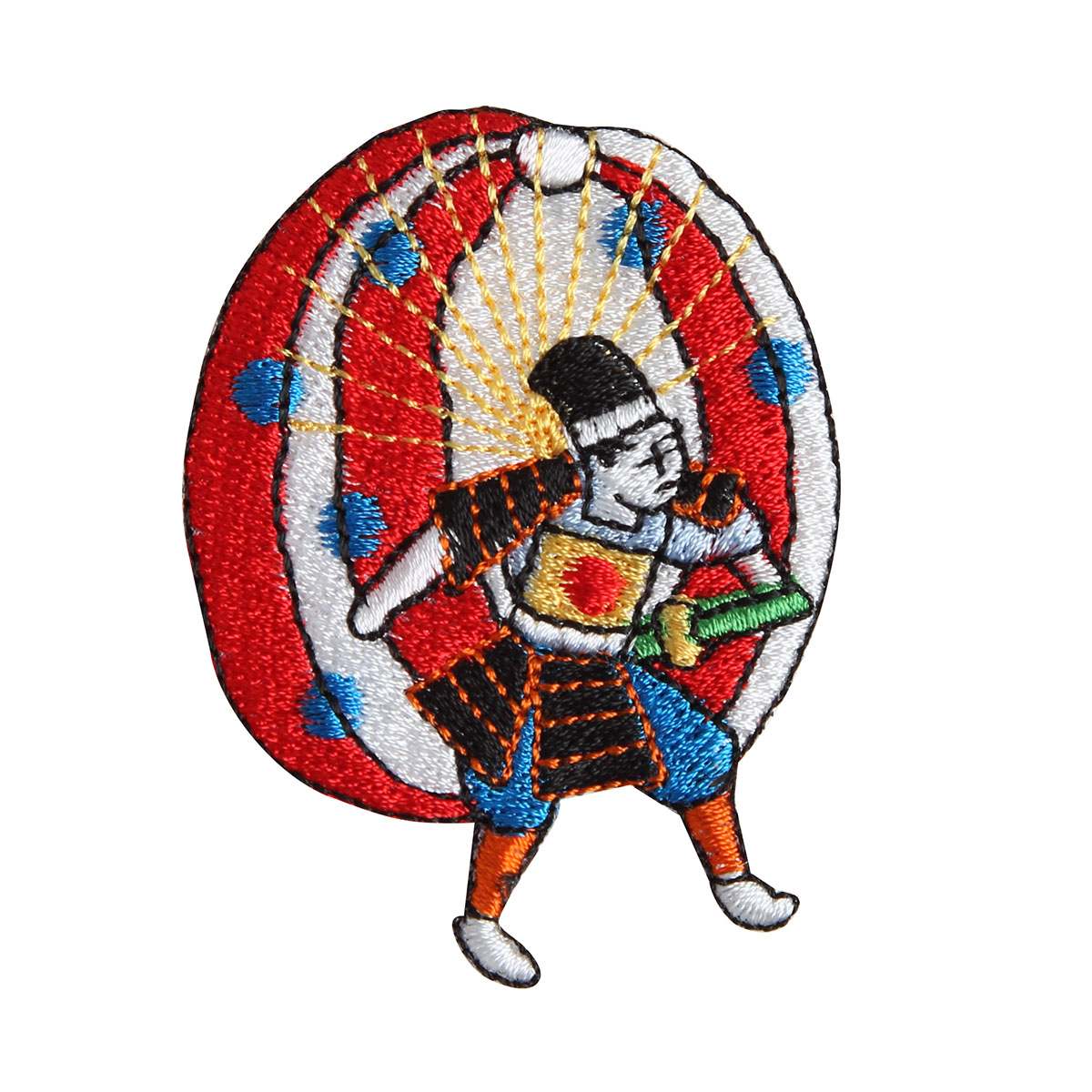 KYWS-968／ワッペン／母衣武者／ほろむしゃ／【ゆうパケット可】 京東都