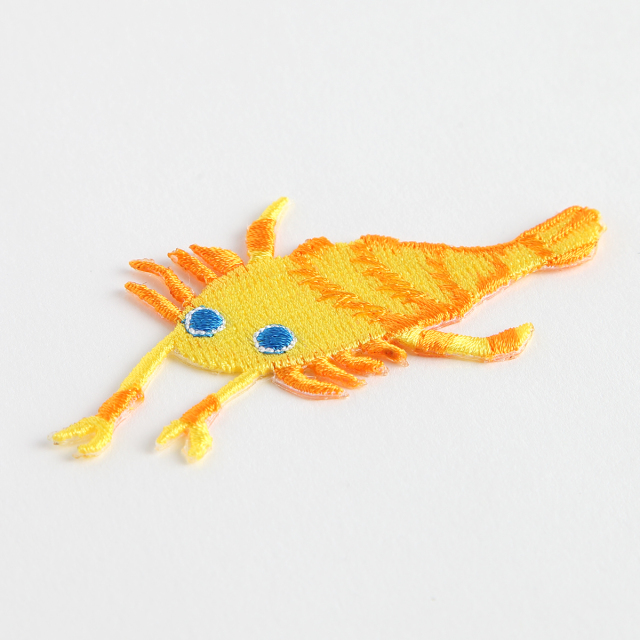 KYWS-1017／ワッペン／プテリゴトゥス(K)／【ゆうパケット可】 京東都