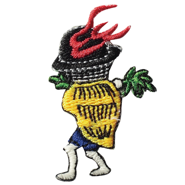 KYWS-119／ワッペン／釜神／かまがみ／【ゆうパケット可】 京東都