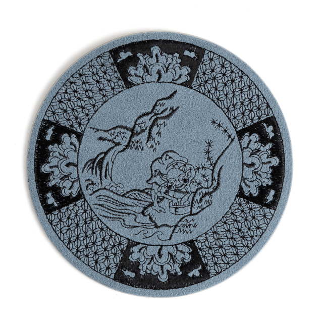 KYWS-189B／ワッペン／小豆洗いbig／【ゆうパケット可】 京東都