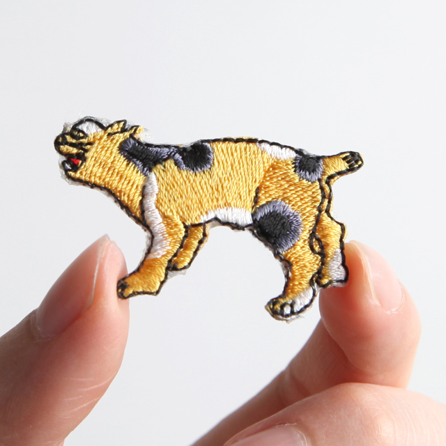 KYWS-214／ワッペン／原／【ゆうパケット可】 京東都