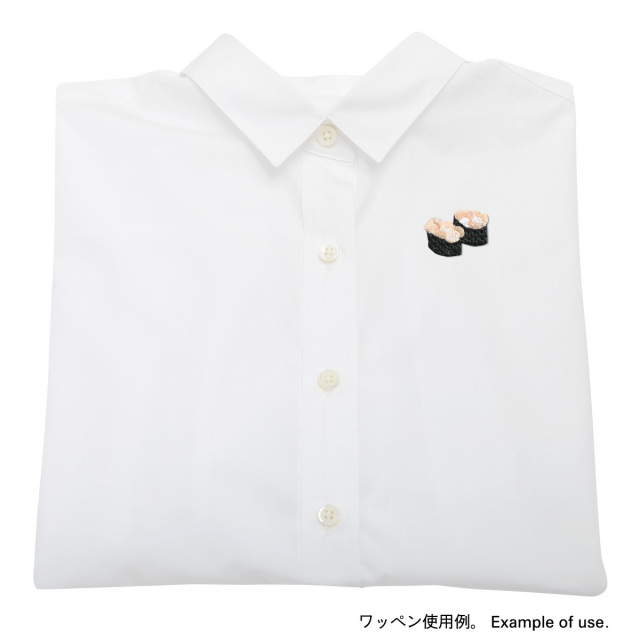 KYWS-658／ワッペン／小柱／こばしら／【ゆうパケット可】 京東都