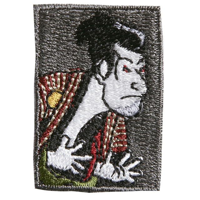 KYWS-92K／ワッペン／江戸兵衛／えどべえ／【ゆうパケット可】 京東都