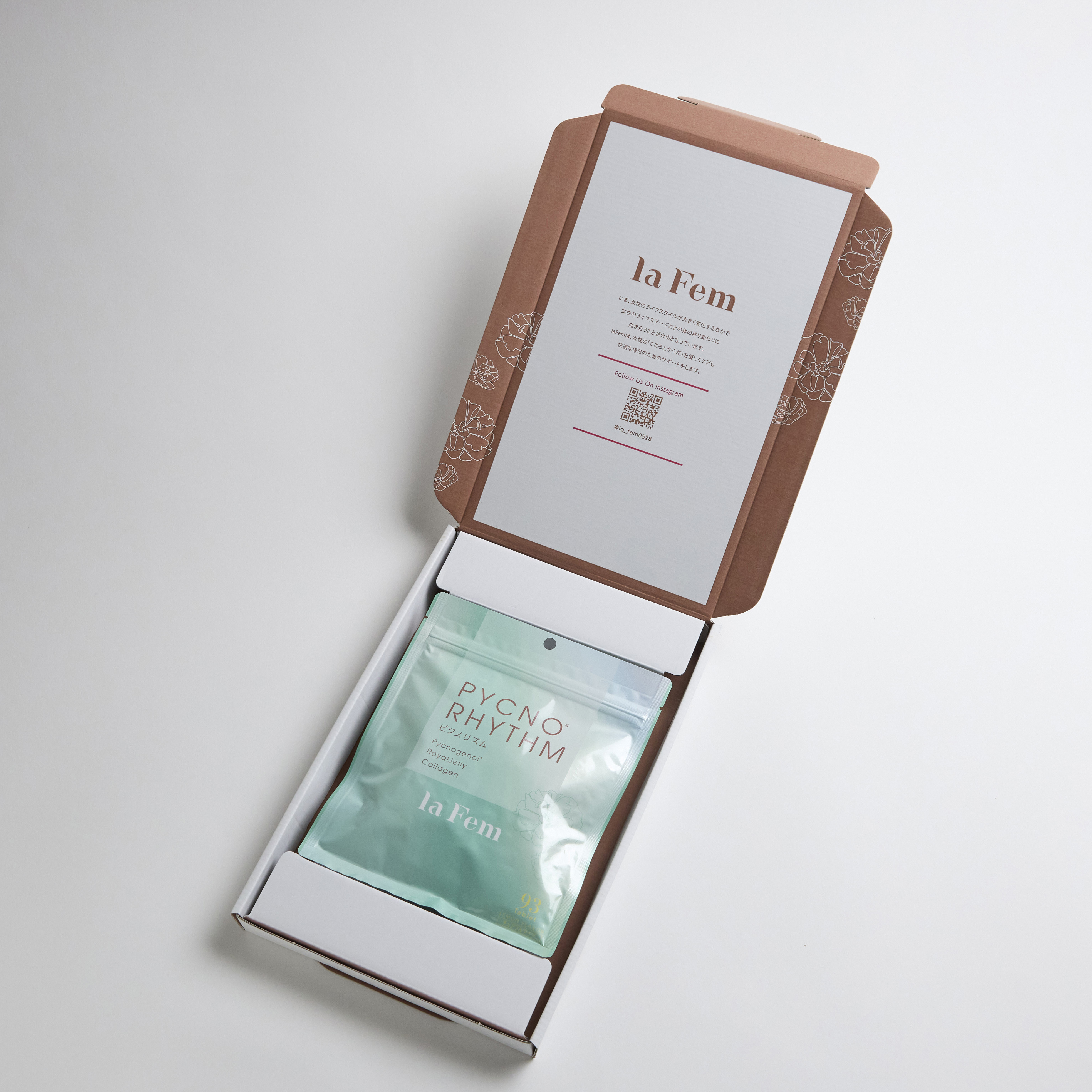 【la fem(ラ フェム)】ピクノリズム