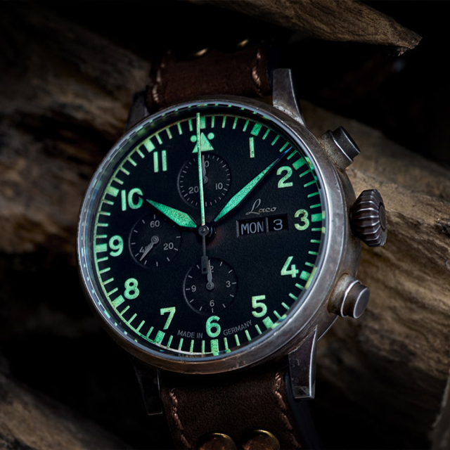 Laco 862144 CHRONOGRAPHS Munchen Erbstuck クロノグラフ ミュンヘン エアブシュトゥック