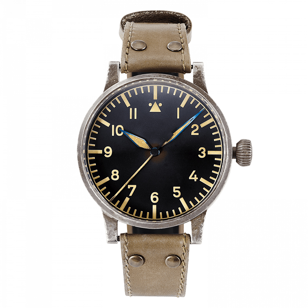 Laco 861940 ORIGINAL PILOT Replika55-A Erbstuck オリジナル パイロット レプリカ55-A エア ...