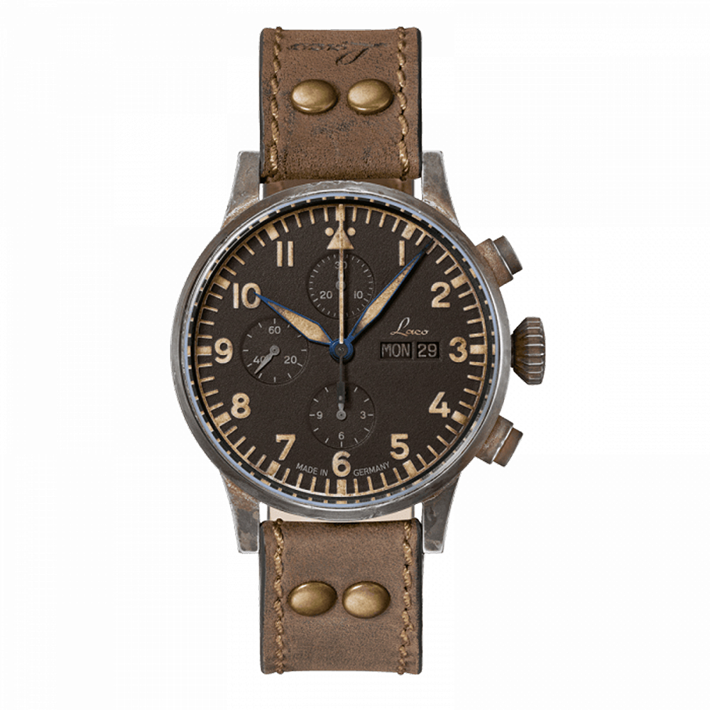 Laco 862144 CHRONOGRAPHS Munchen Erbstuck クロノグラフ ミュンヘン エアブシュトゥック