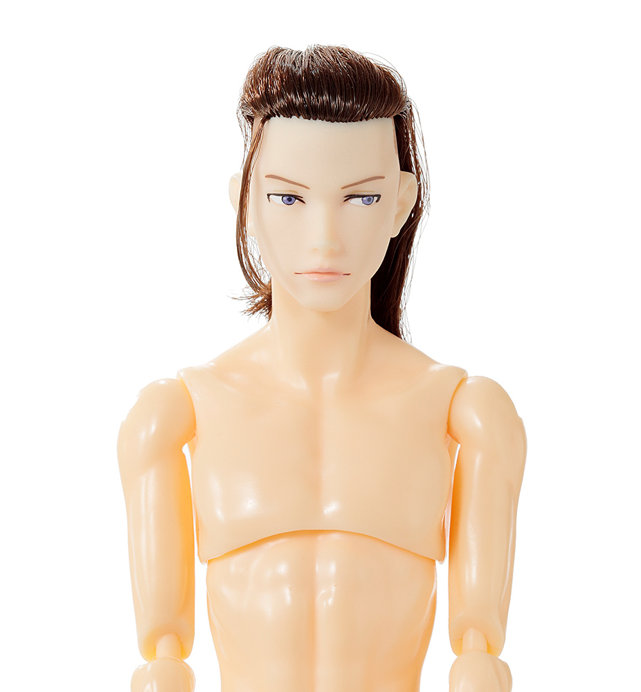 PetWORKS 六分の一男子図鑑 袴スタイル・蒼黒 ナイン [1025041]