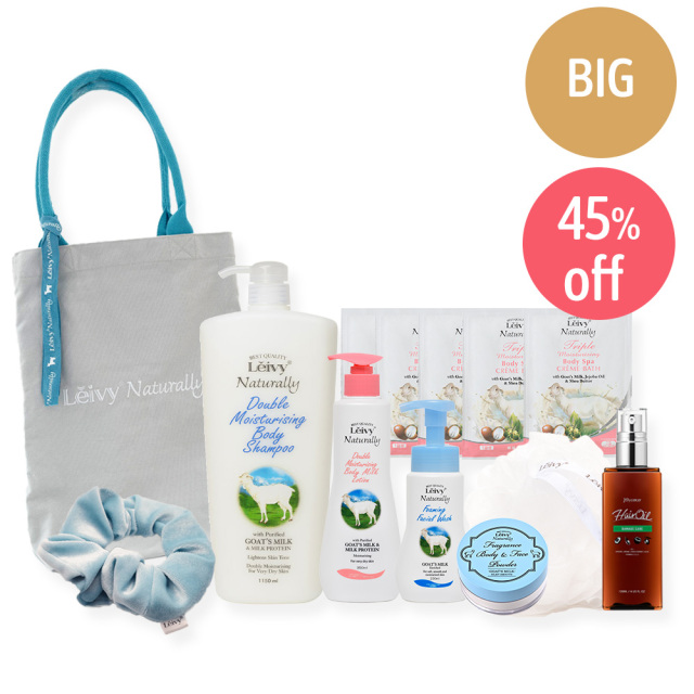 HAPPYBAG 2023 *BIG*（45％OFF）数量限定70セット 【送料無料】｜Leivy Naturally (レイヴィー・ナチュラリー)公式サイト限定お得なセット｜ゴートミルク ...