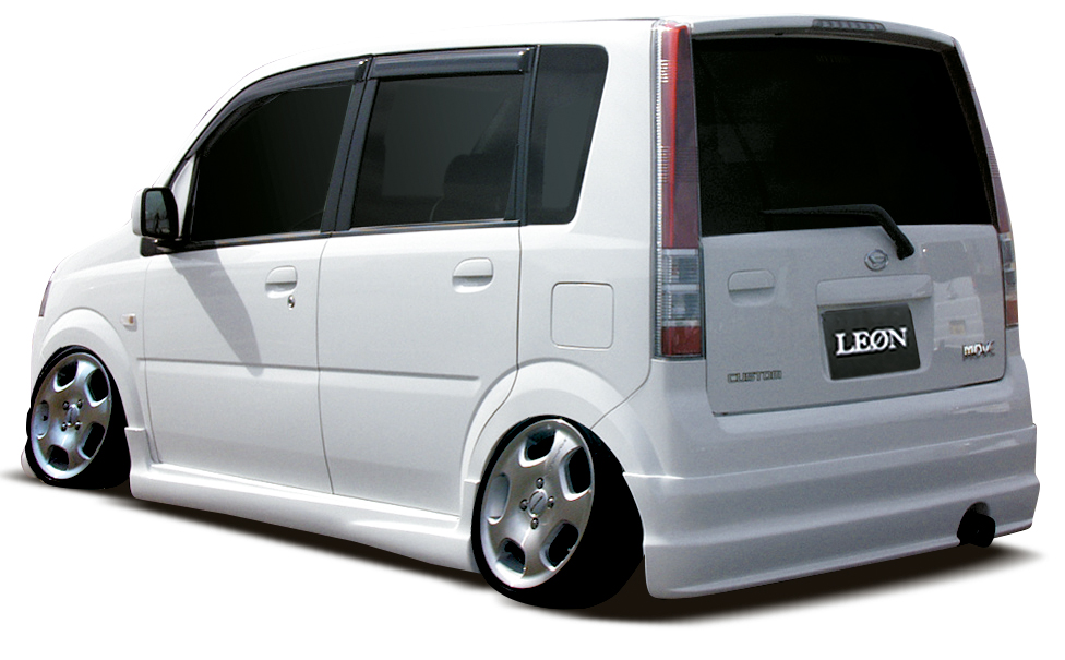 純正 性能 ムーヴカスタムL150S/L152S/L160S