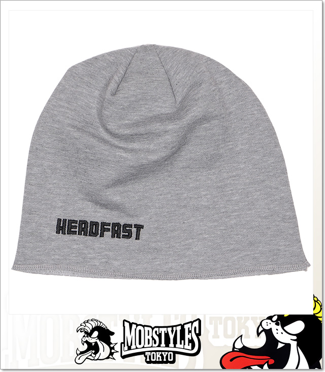 (モブスタイルス) MOBSTYLES HEADFAST SEWAT BEANIE (BEANIE)(MOB20-038-GR) キャップ ...