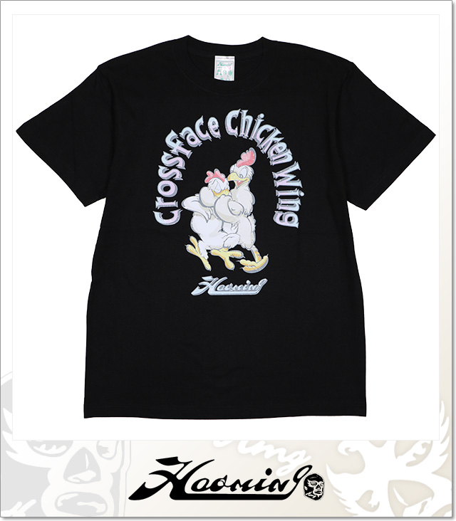 (ハオミン) HAOMING×ANIMAL CROSSFACE CHICKEN WING SS TEE (SS:TEE)(305-04-BK ...