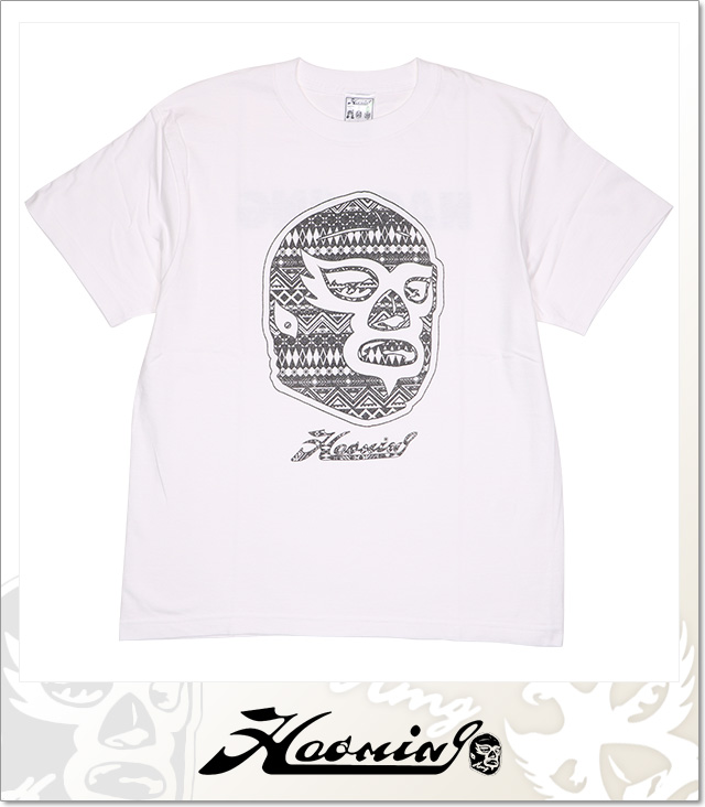 (ハオミン) HAOMING AKT MASK NEO TEE (SS:TEE)(308-02-WH) Tシャツ 半袖 カットソー マスクマン ...