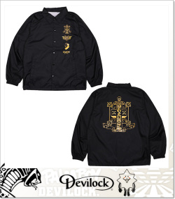 (デビロック) DEVILOCK ANTI POWER COACH JACKET (JACKET)(DVLCKSS-16-BK) ジャケット コーチジャケット ナイロン アンチパワー ロゴ ...