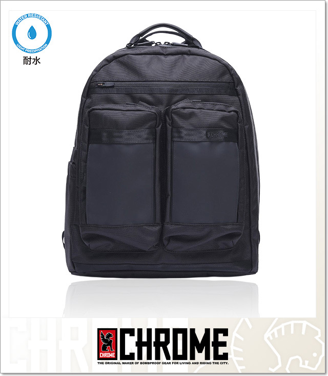 クローム) CHROME AXCEL DAYPACK MD (BAG)(BJ019BK-BK) バッグ 鞄